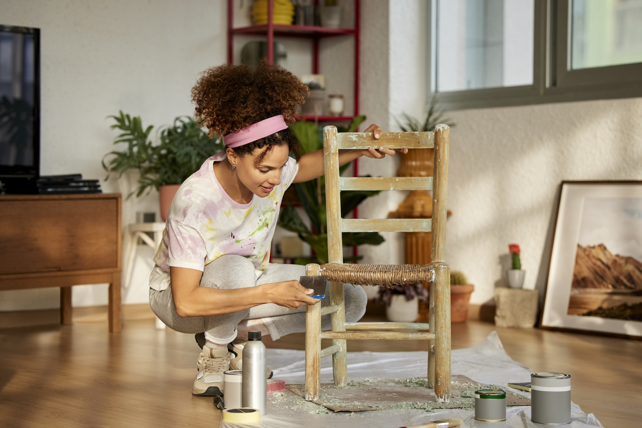 The Easiest Beginner DIY Projects To Start With - Home & Texture