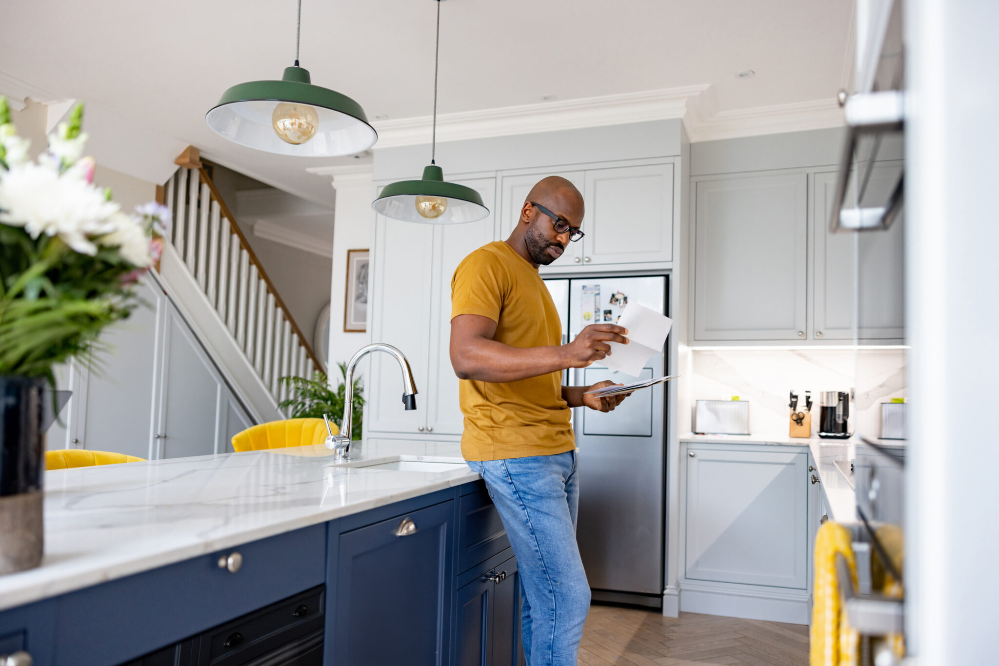 Command Center Ideas To Organize Your Family Schedule - Home & Texture