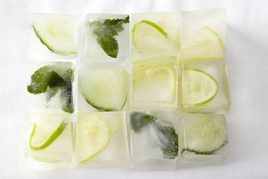 10 Things To Freeze in Ice Trays - Home & Texture