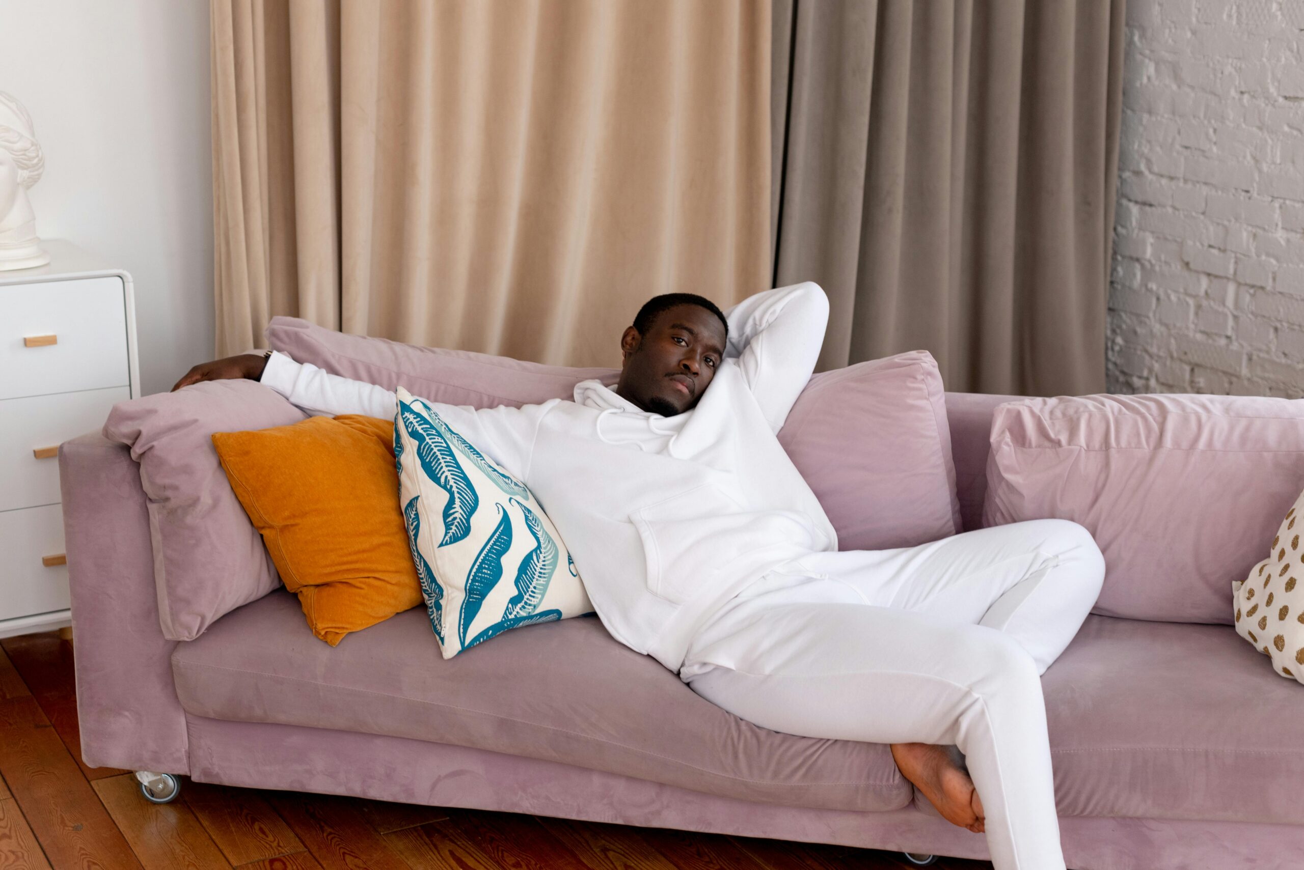 How To Design a Home for One - Home & Texture