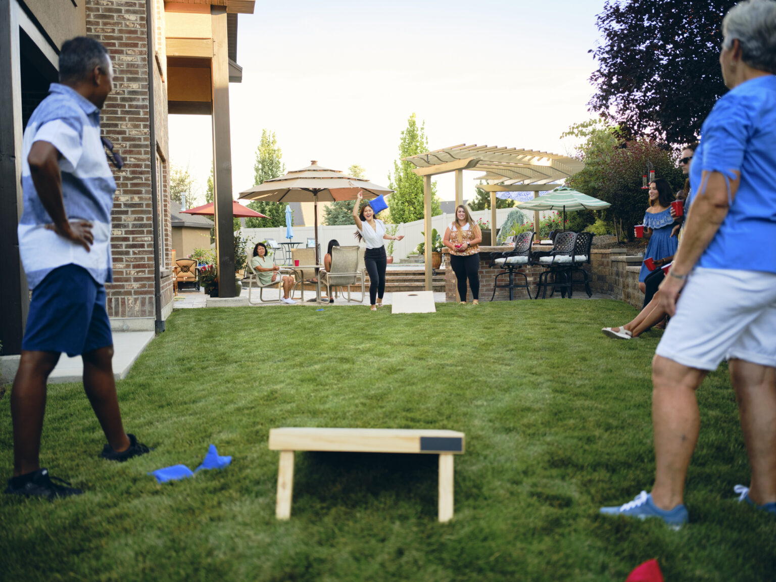 6 Outdoor Games for Barbecues - Home & Texture