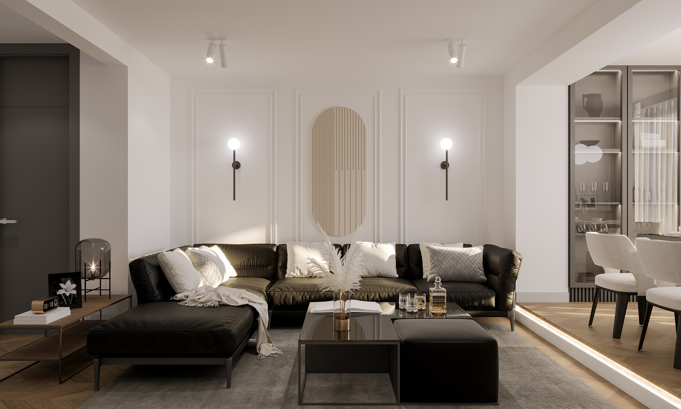 How To Master the Art of Layered Lighting - Home & Texture