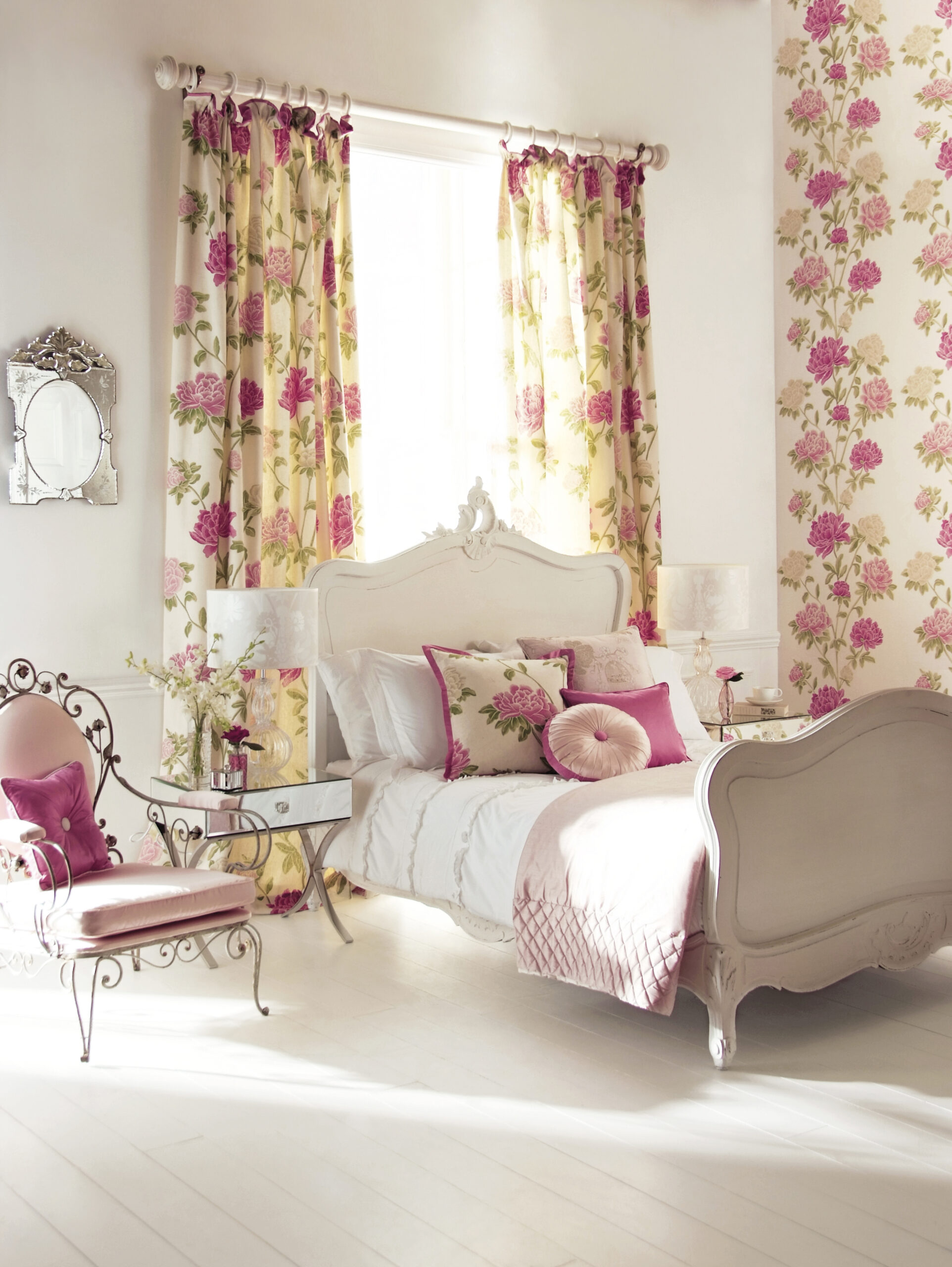 How to Add the Coquette Aesthetic to Your Home - Home & Texture