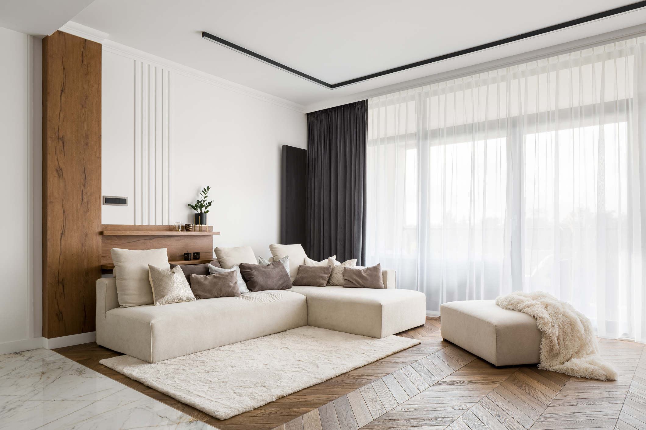 How To Decorate With Sheer Decor - Home & Texture