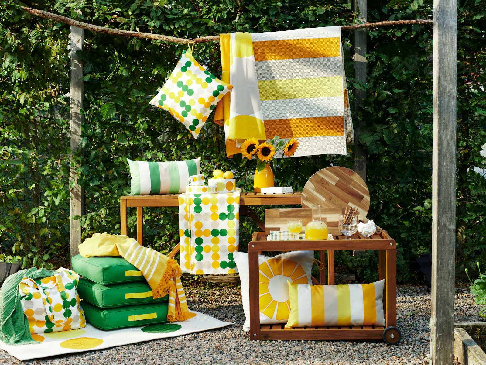 Inside the IKEA BRÖGGAN Summer Collection - Home & Texture