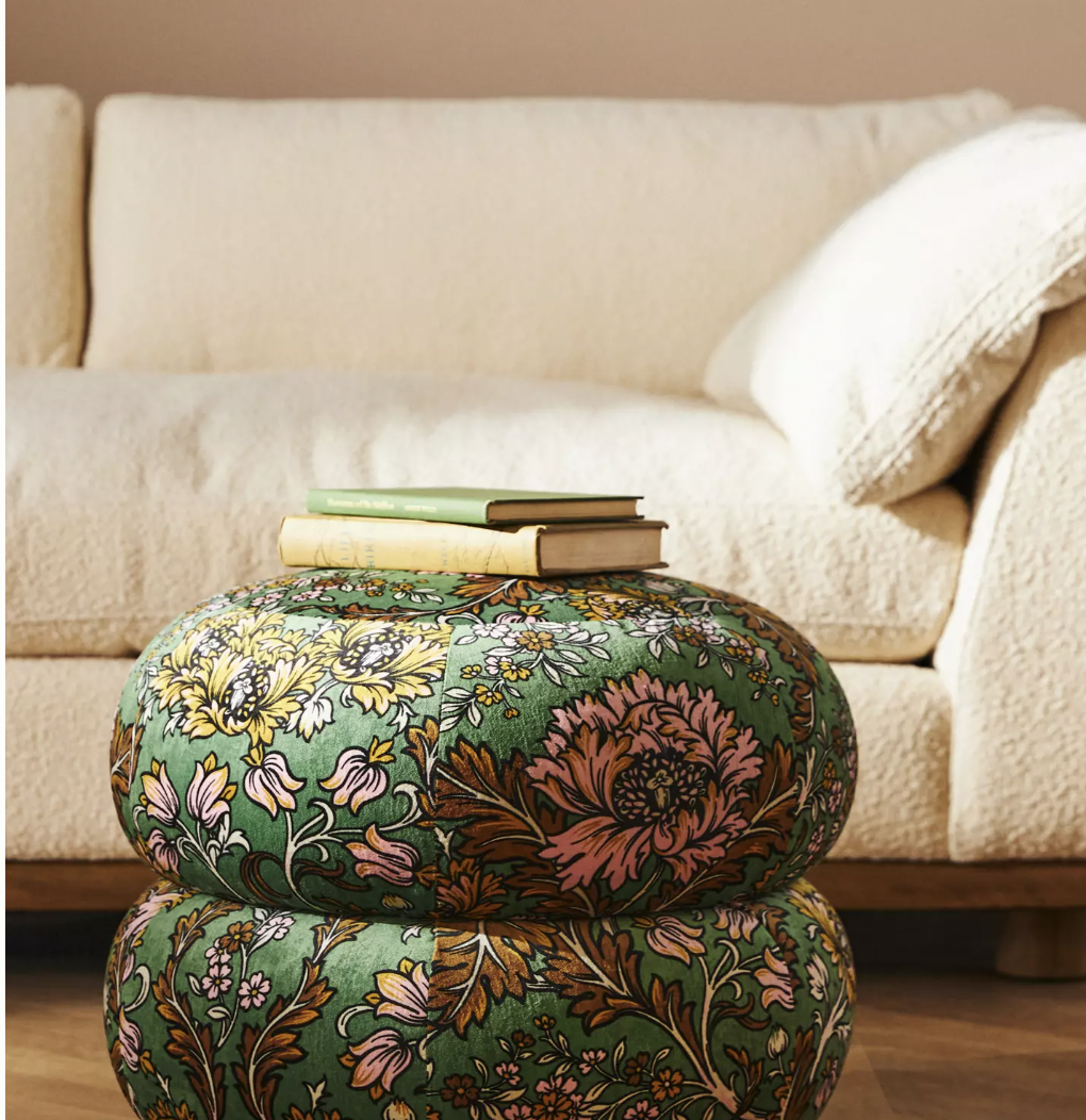 5 of the Cutest Ottomans To Shop Right Now - Home & Texture
