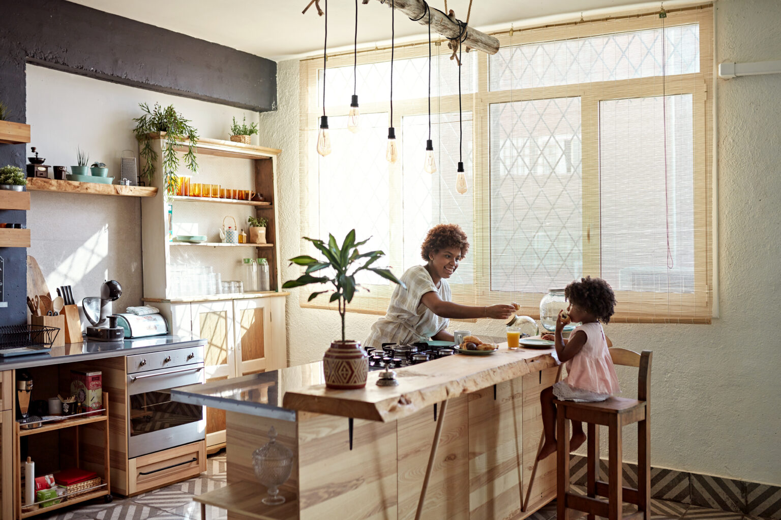 Bar Stool Height: Counter Height vs Bar Height - Home & Texture