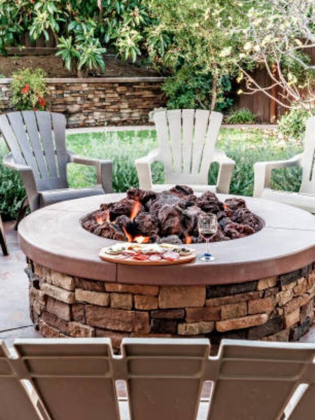 11 Backyard Fire Pit Design Styles - Home & Texture