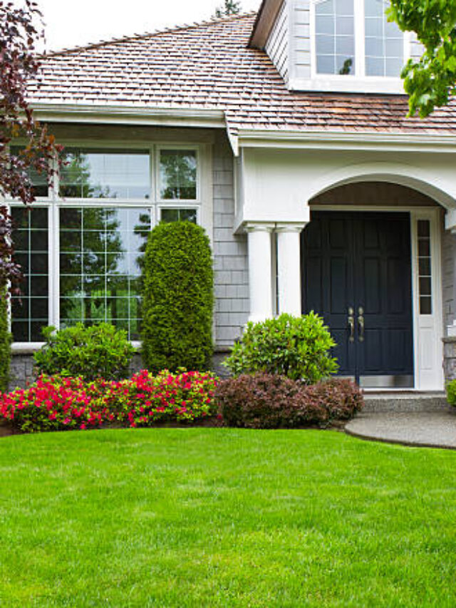 Easy Ideas For Front Yard Landscaping - Home & Texture