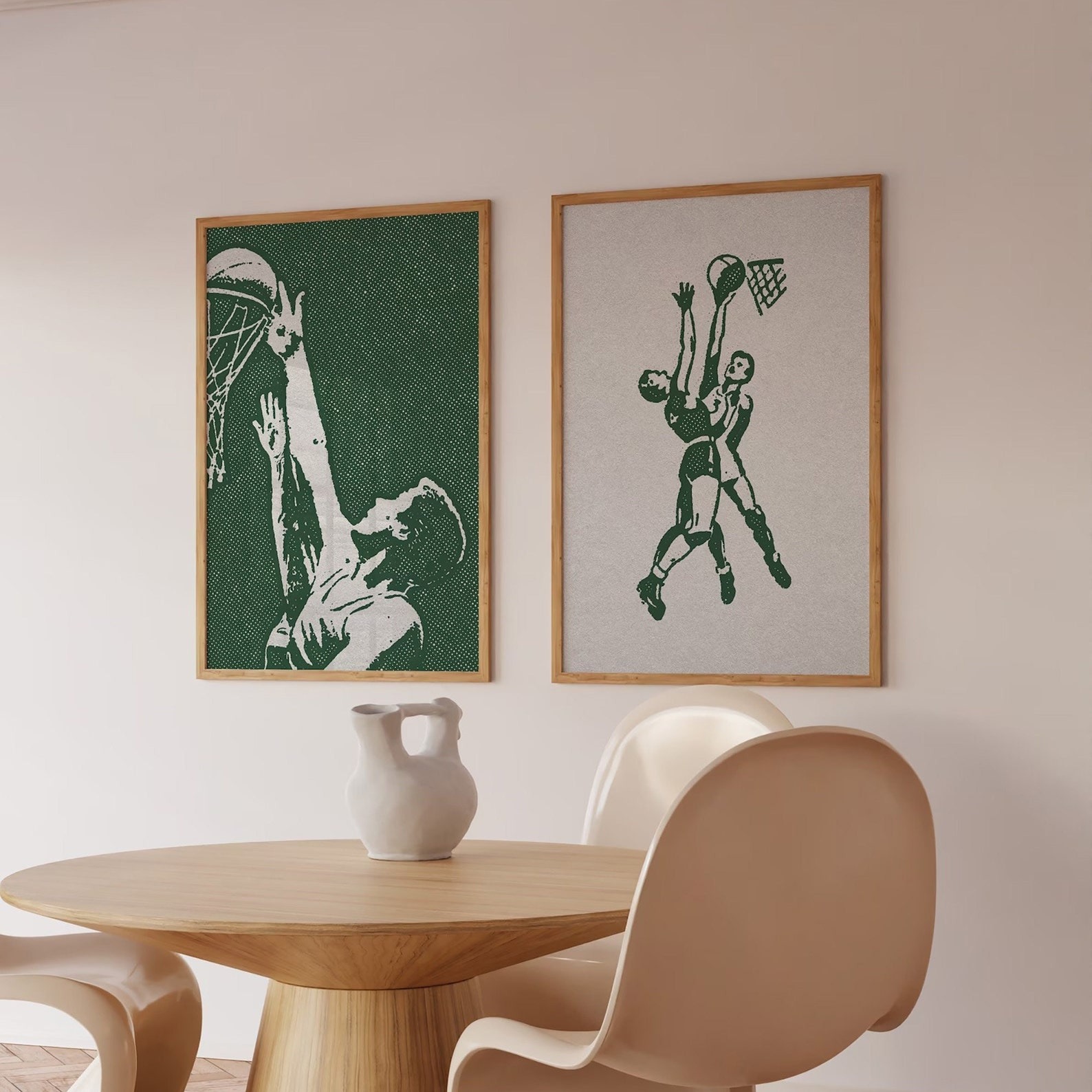 What To Know About the "Sports Core" Home Decor Trend - Home & Texture