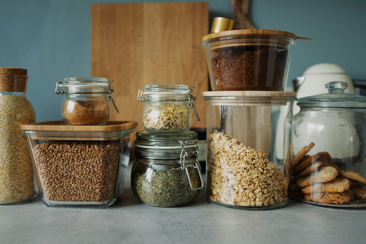 21 Pantry Staples to Always Have on Hand - Home & Texture