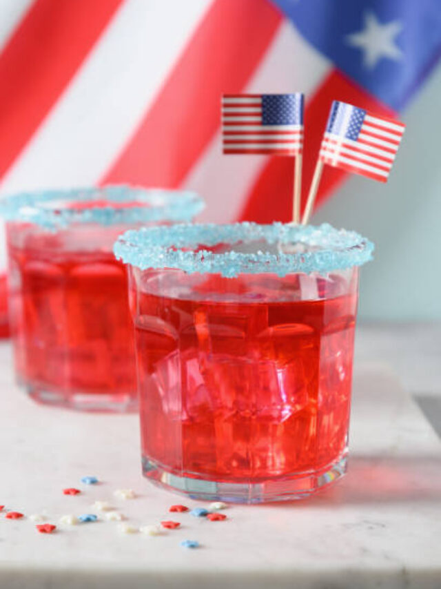 4th Of July Themed Cocktail Ideas - Home & Texture