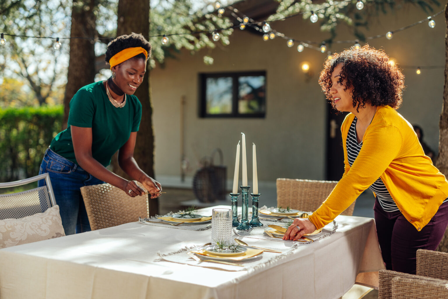 A formal table setting can seem intimidating with all the extra ...