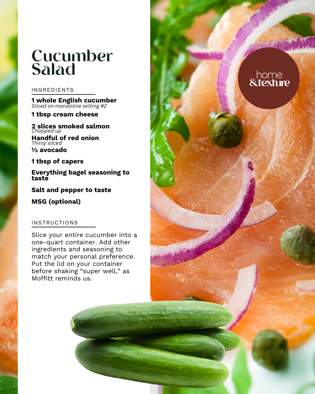 These Viral Cucumber Salads Are So Easy to Make