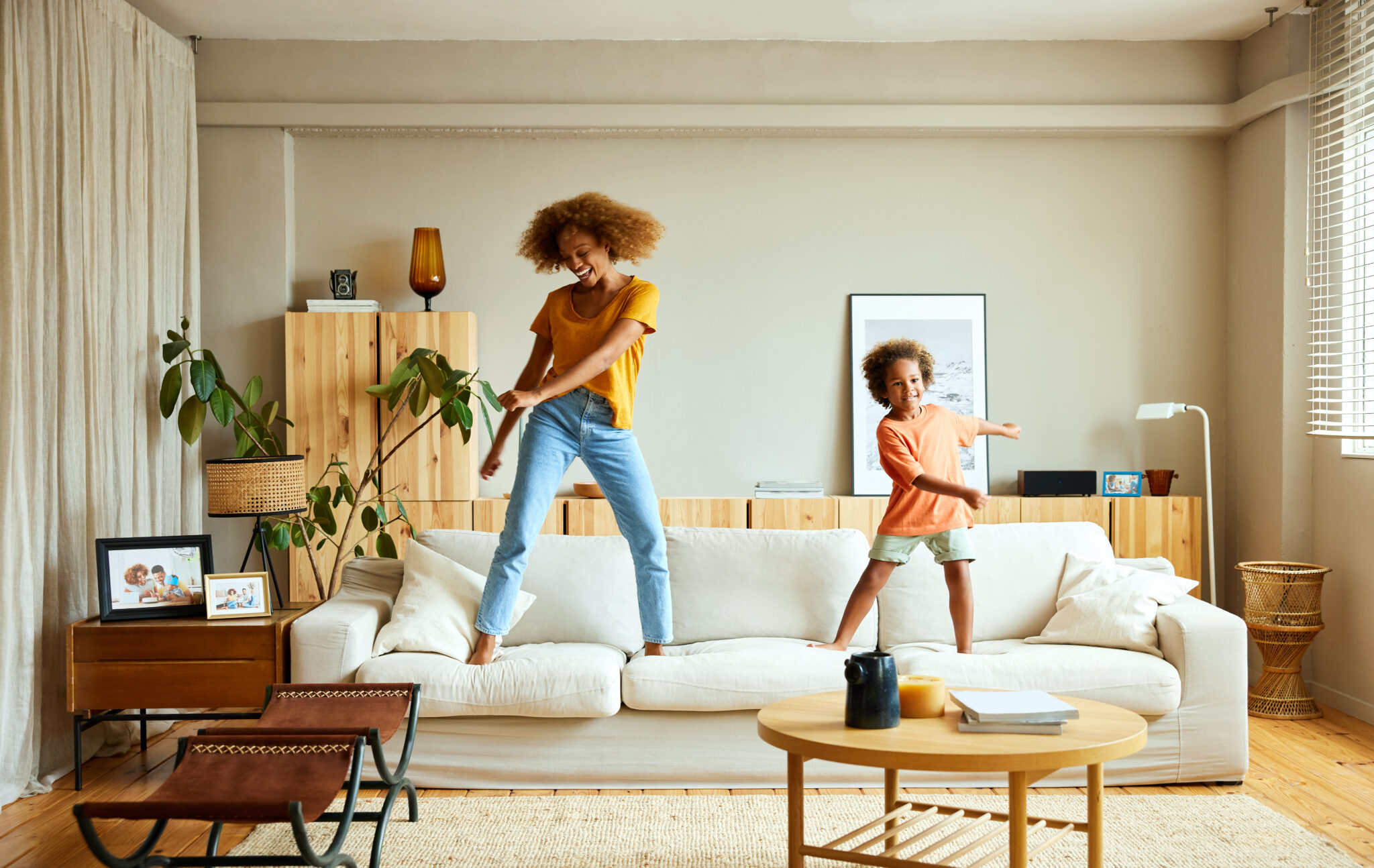 From Flat to Firm: Restuff Your Couch Cushions - Home & Texture