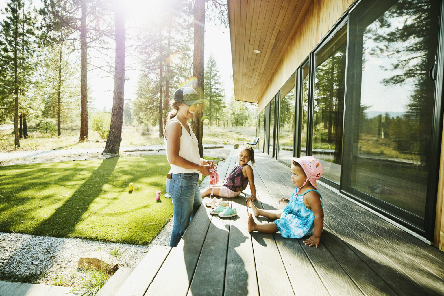 Escape the Heat and Relax in Peace with a Summer House - Home & Texture