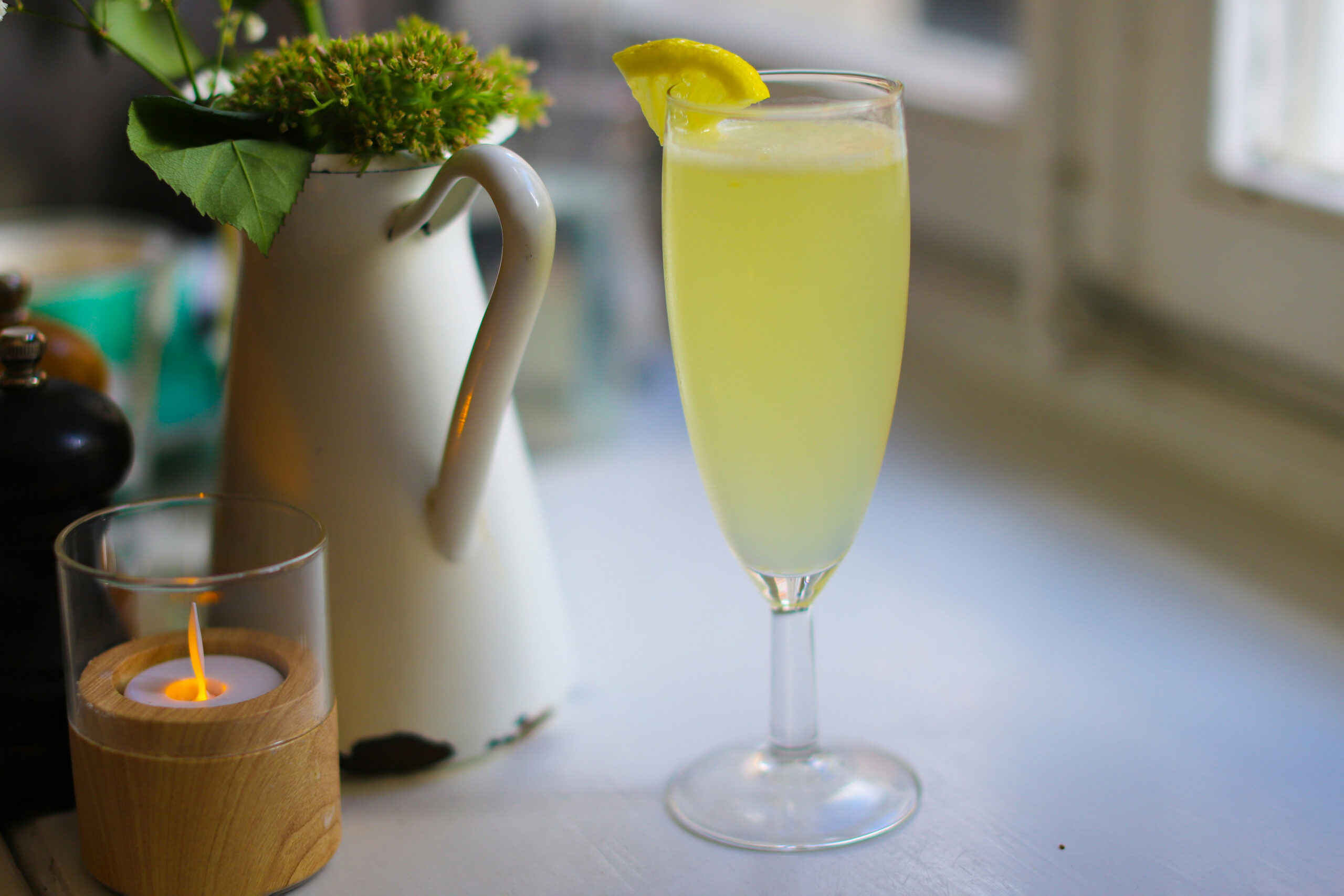Let's Have A Toast To This Elevated French 75 Cocktail Recipe - Home ...