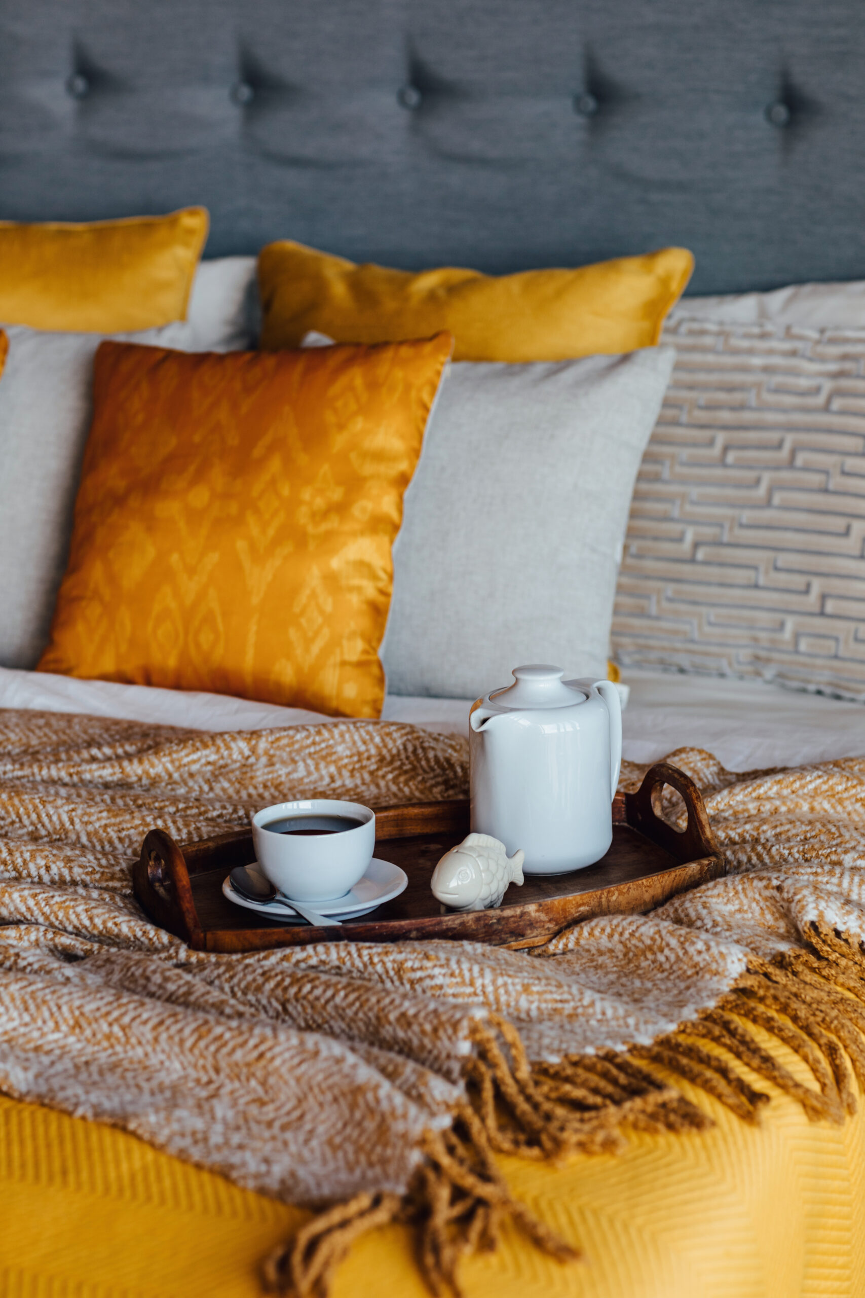 Fall Colors To Decorate with That Aren't Brown or Orange - Home & Texture