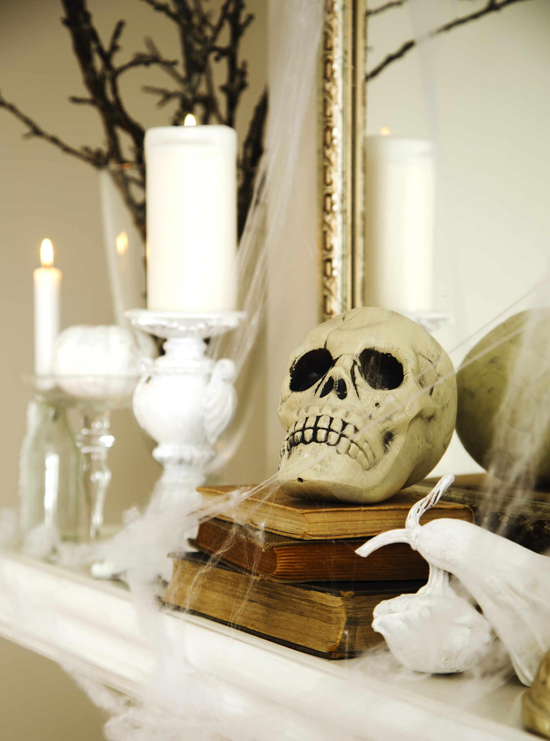 Here's How to Design a "Beetlejuice Beetlejuice" Halloween Home - Home ...