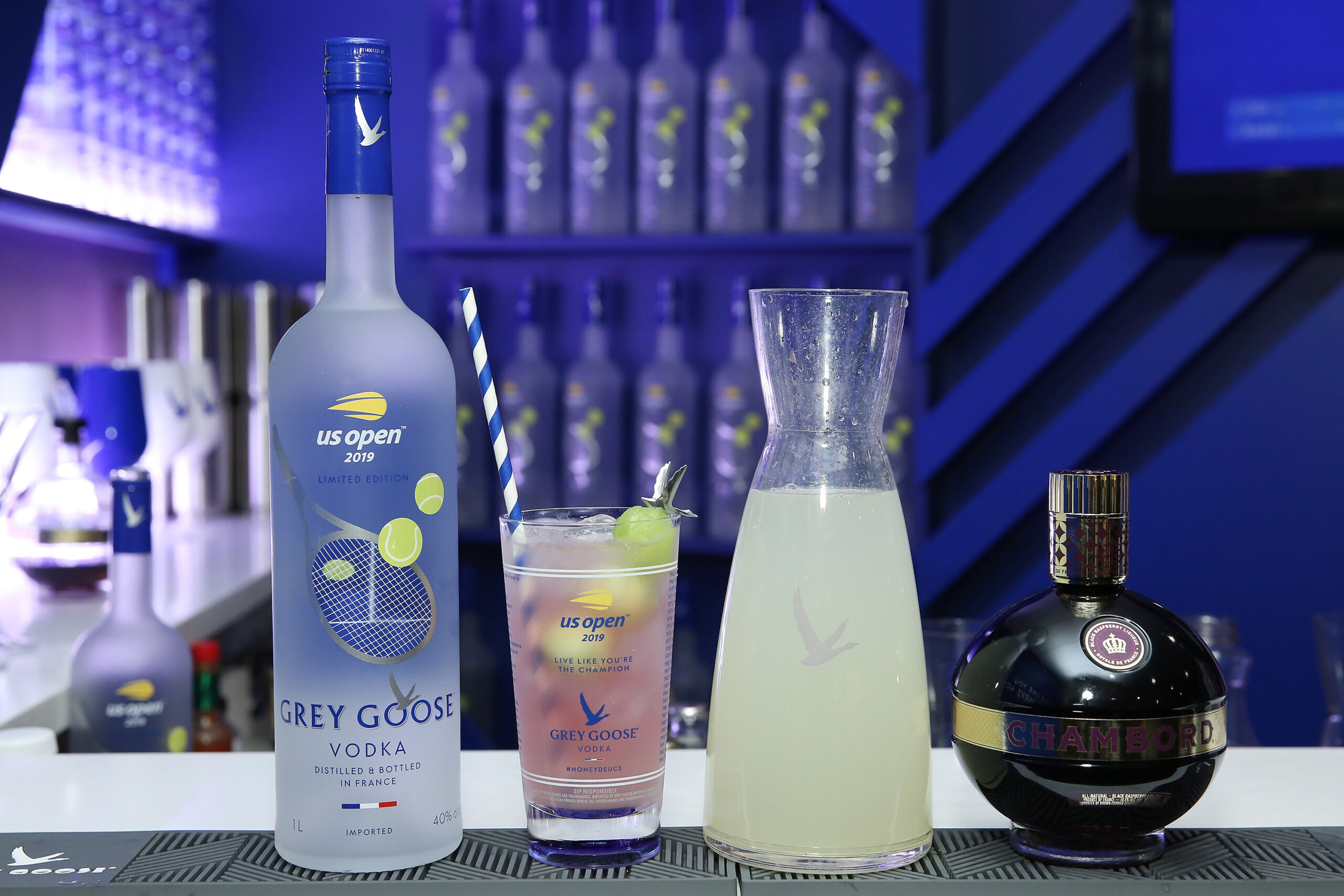 Grey Goose’s Honey Deuce Recipe Is the Perfect Fruity Cocktail