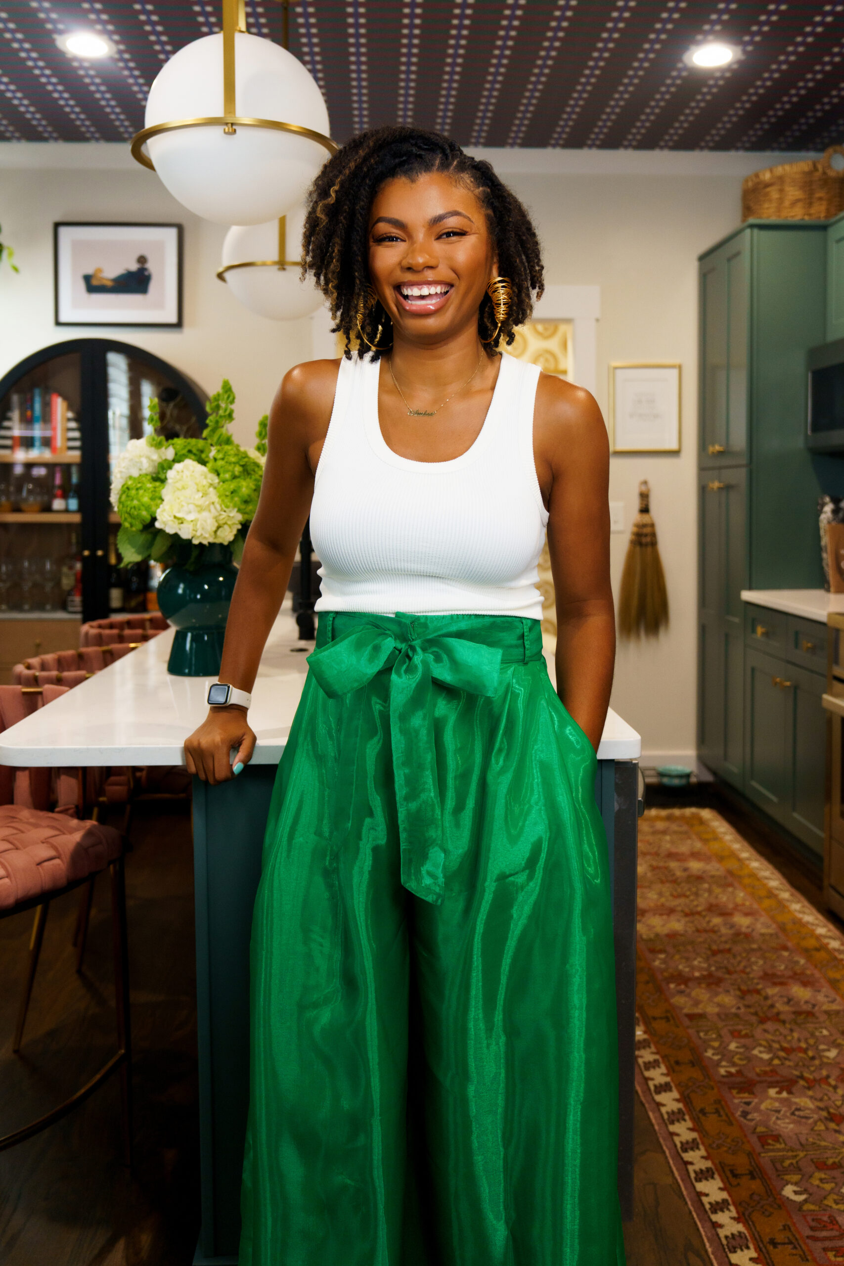 Here's What To Expect From Amber Guyton's Home - Home & Texture