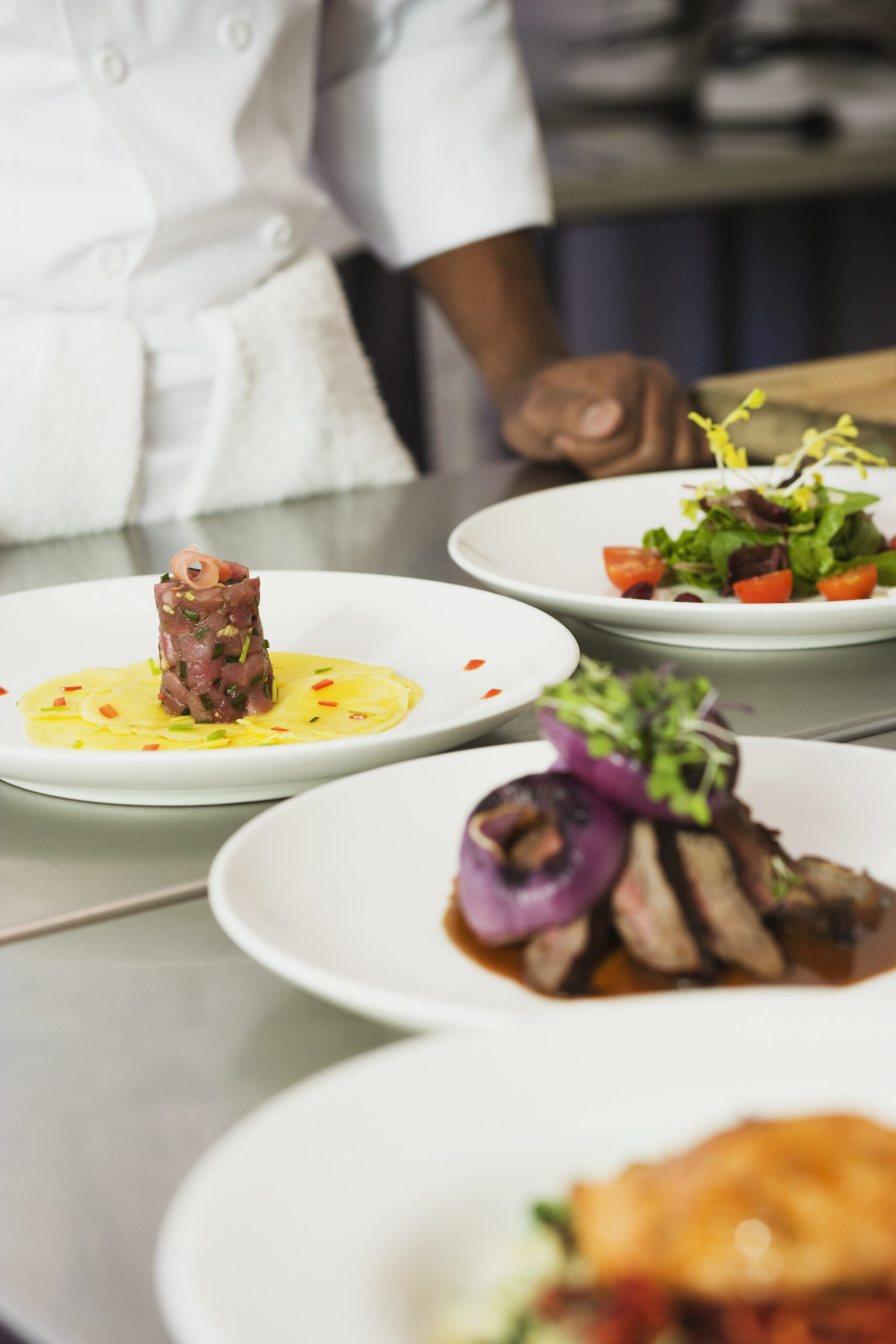 The Black Chefs Redefining Fine Dining With Michelin Stars - Home & Texture