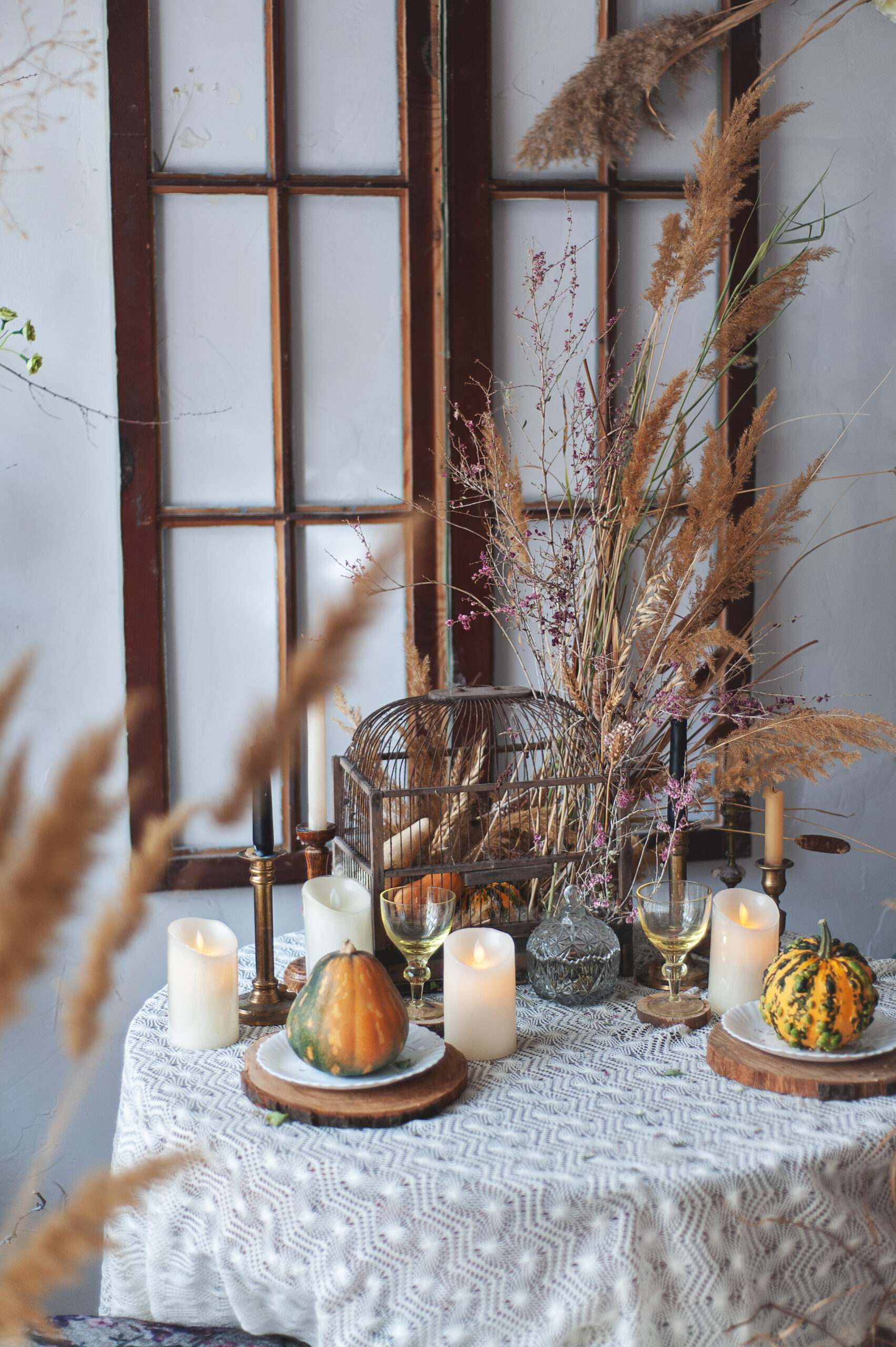 Easy and Subtle Ways to Decorate for Halloween This Year - Home & Texture