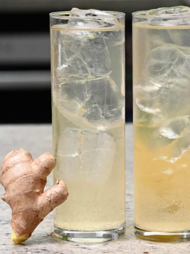 5 Ginger Ale Cocktails From Around the World - Home & Texture