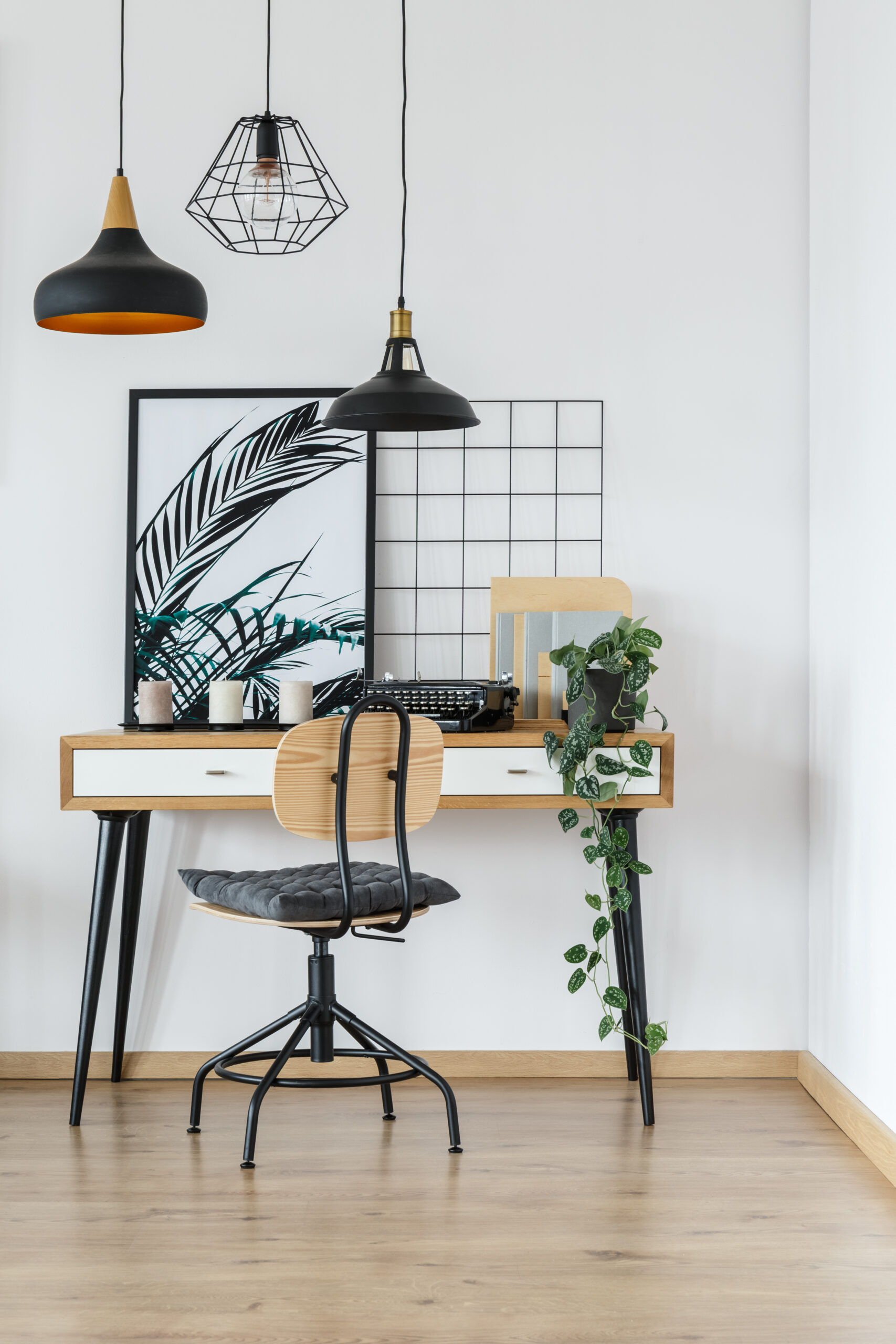 Desk Decor That Makes a Statement - Home & Texture