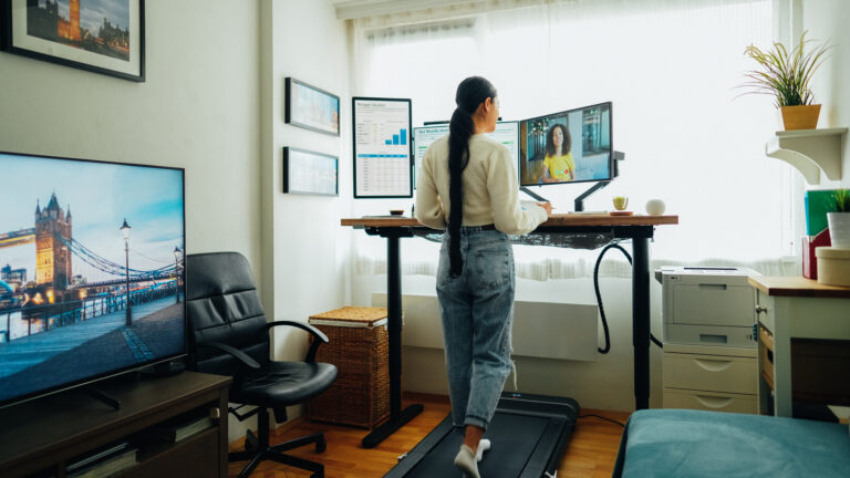 Pros and Cons of Standing Desks - Home & Texture