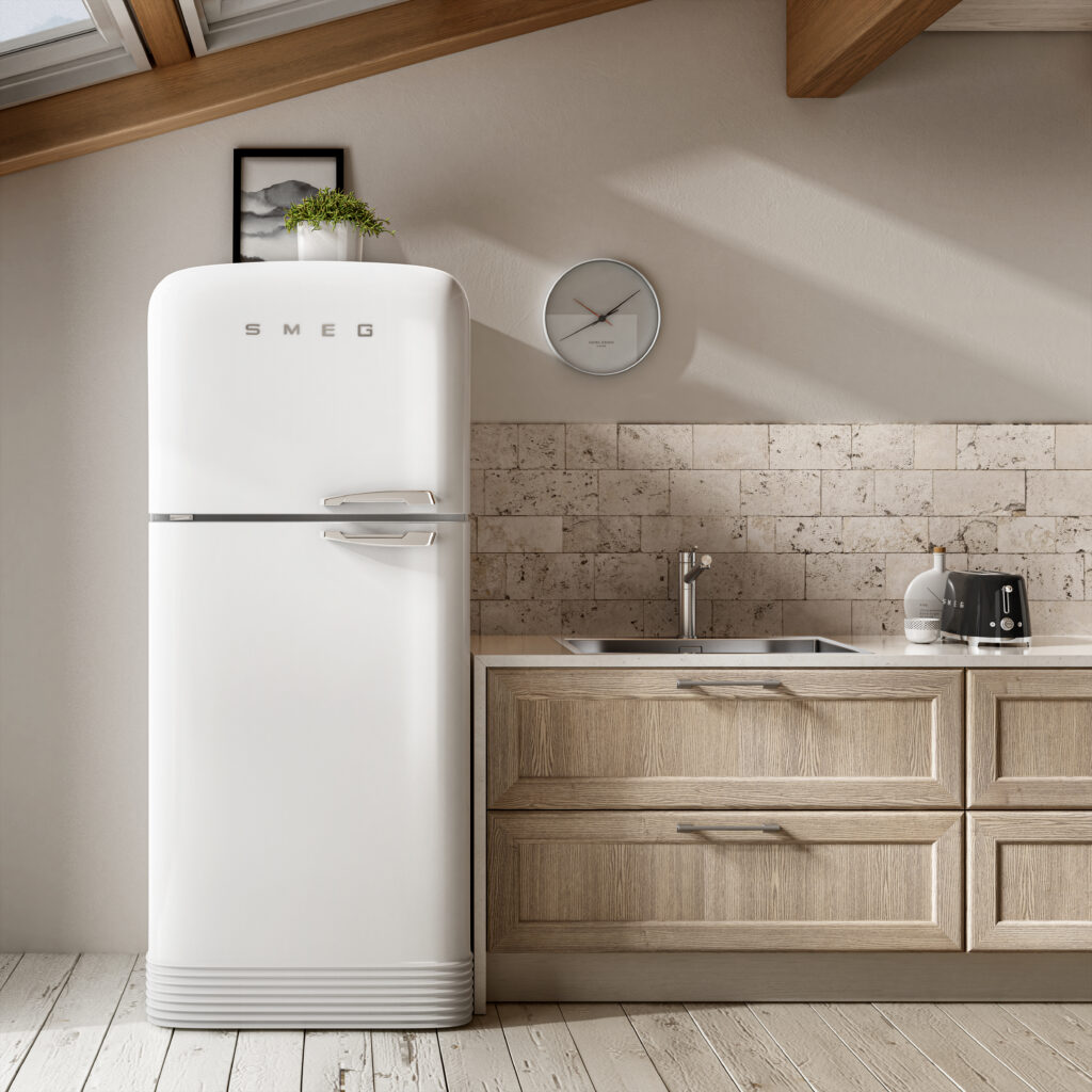 SMEG Refrigerators Are Now Available on Amazon - Home & Texture