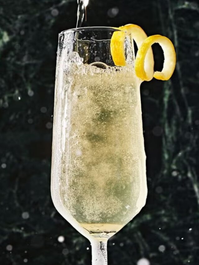 The Sophisticated French 75 Cocktail - Home & Texture