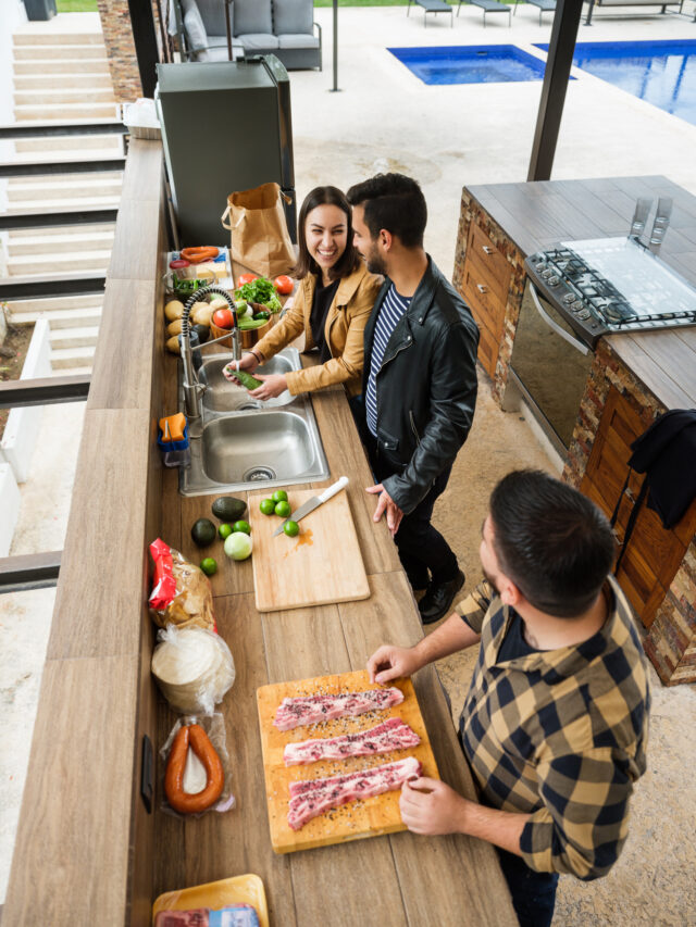 Level up Cooking With These Outdoor Kitchen Ideas - Home & Texture