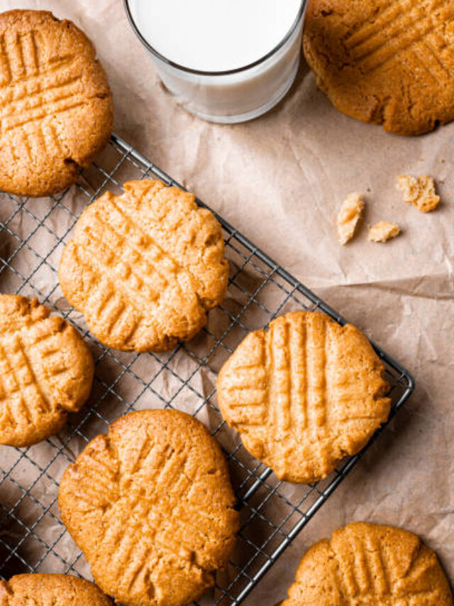 3 Ingredients and No Eggs: A Peanut Butter Cookie To Try - Home & Texture