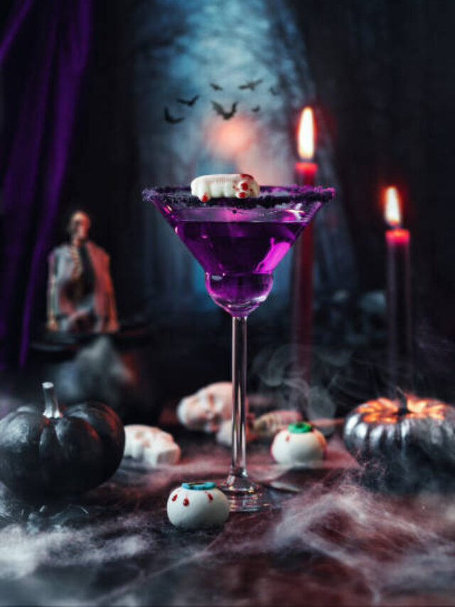Vampire-Inspired Cocktails for Halloween - Home & Texture