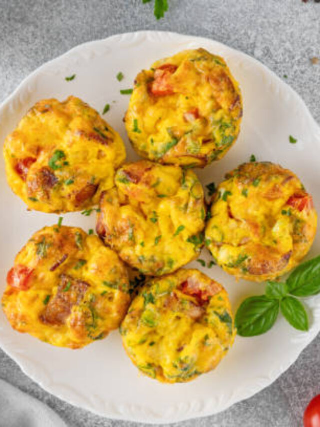 High Protein Dairy-Free Egg Bites To Fuel Your Body - Home & Texture