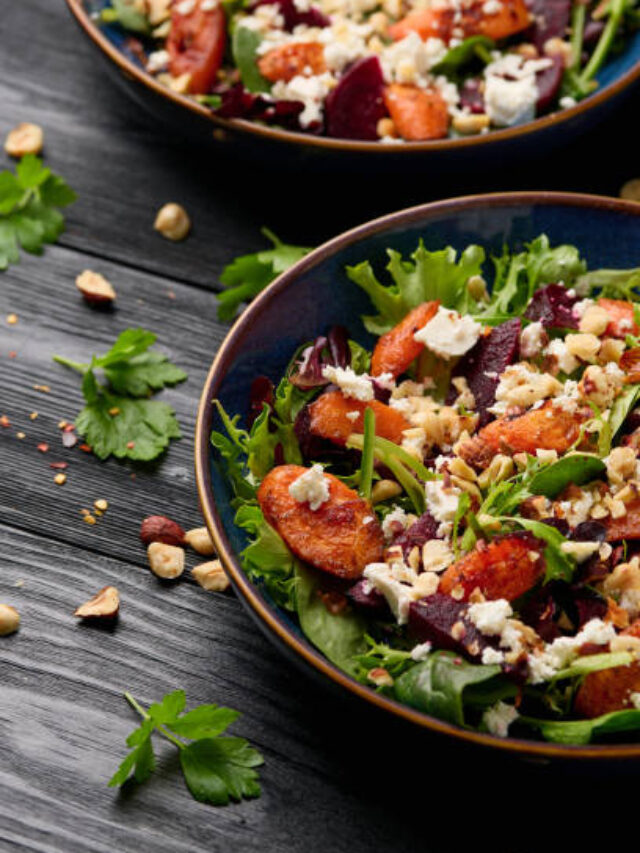 Fresh and Hearty Fall Salad Recipes - Home & Texture