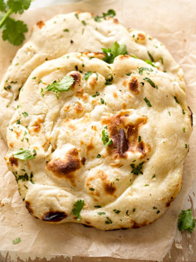 This 2-Ingredient Naan Recipe Always Satisfies - Home & Texture