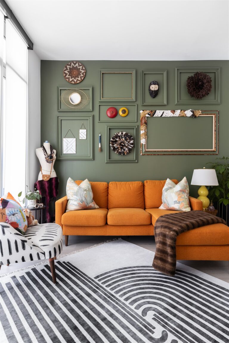 Houston Interior Designer's Personal Space - Home & Texture