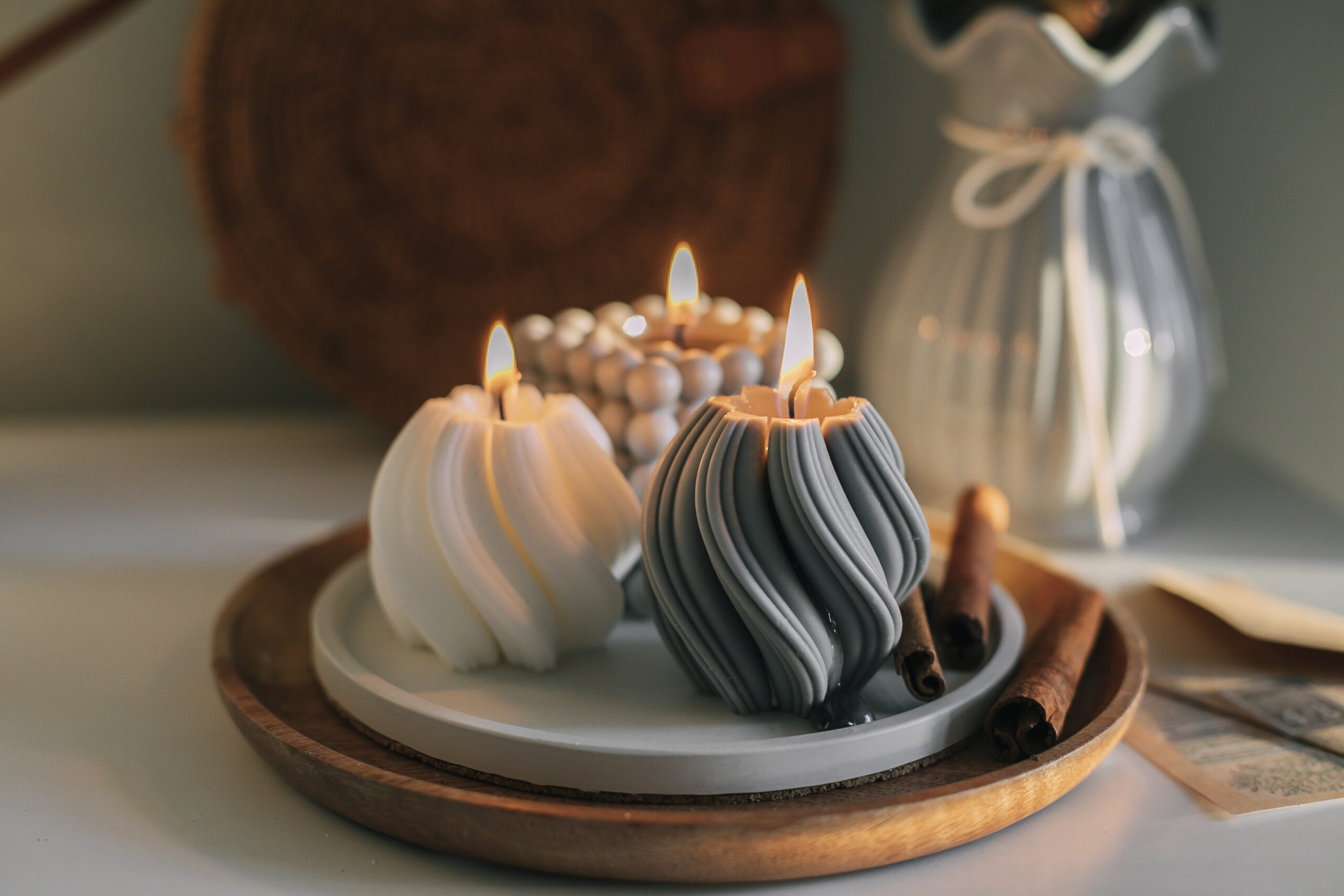 How to Layer Fragrances in Your Home - Home & Texture