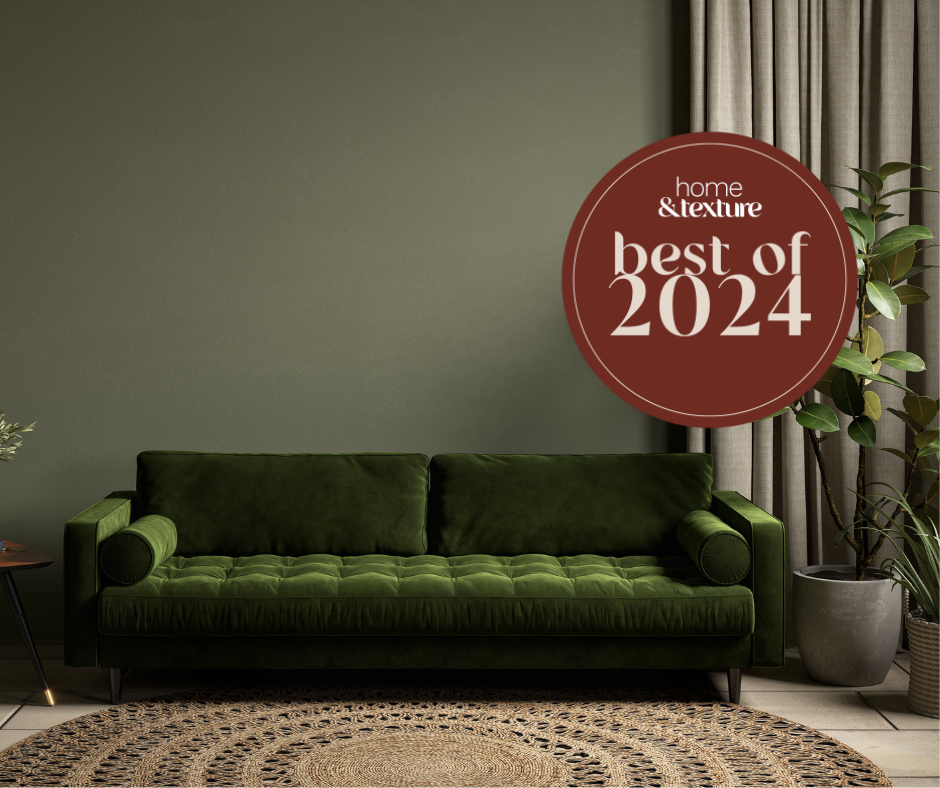 7 Velvet Sofas That'll Steal the Show - Home & Texture