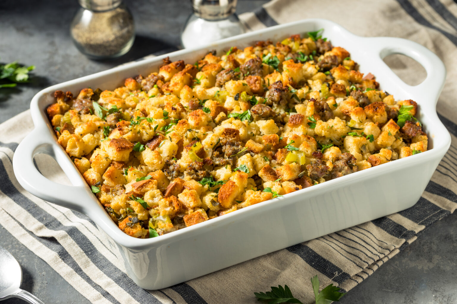Classic Thanksgiving Stuffing Recipe - Home & Texture