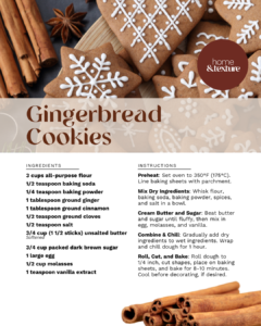 Easy Gingerbread Cookie Recipe for a Cozy Holiday Season - Home & Texture