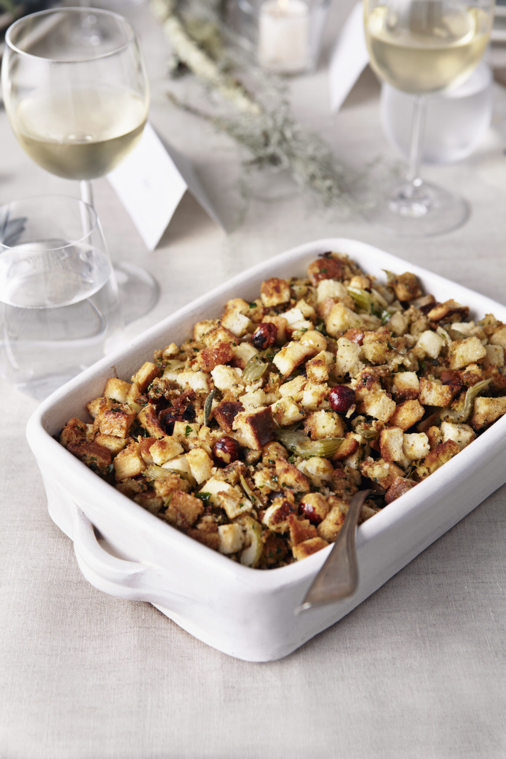 Classic Thanksgiving Stuffing Recipe - Home & Texture