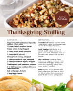 Classic Thanksgiving Stuffing Recipe - Home & Texture