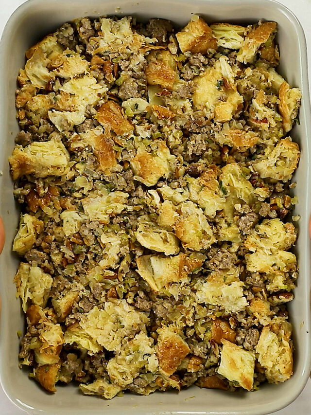 Simple Yet Sumptuous Croissant Stuffing - Home & Texture