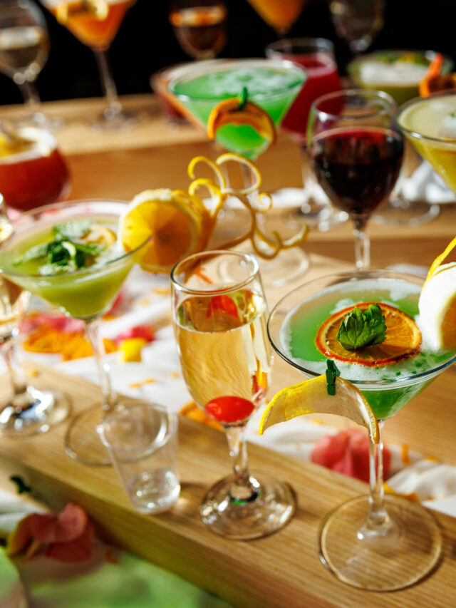 Proof That the Best Drinks That Start With P - Home & Texture