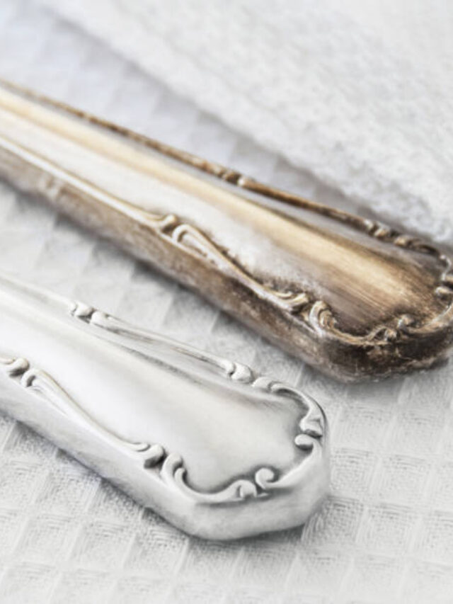 Bring Back Shine With This Easy Silver Cleaning Hack - Home & Texture