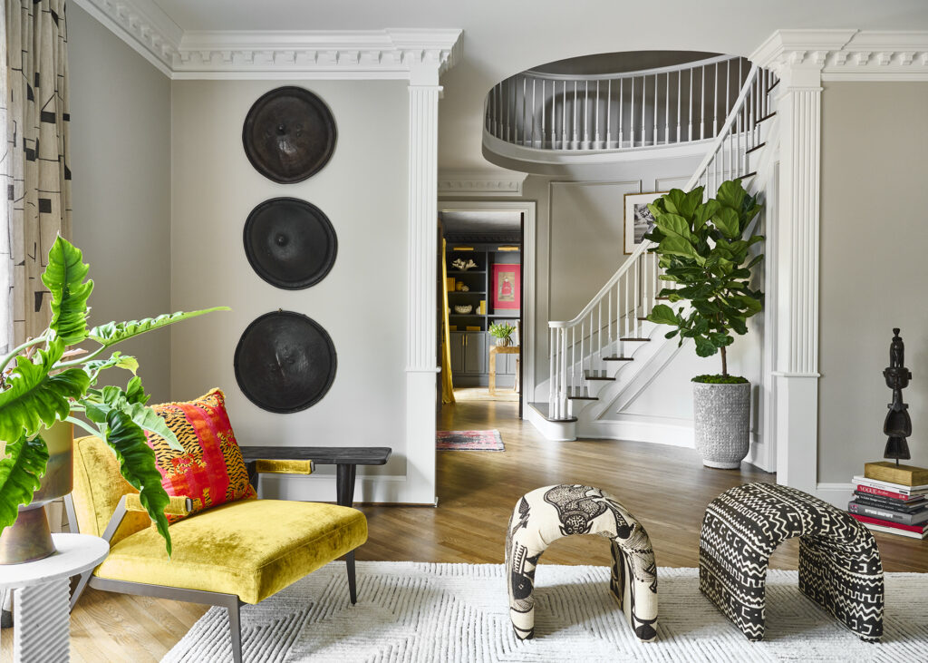 How Theresa Butler Transformed Her Former Georgia Tudor Home - Home ...