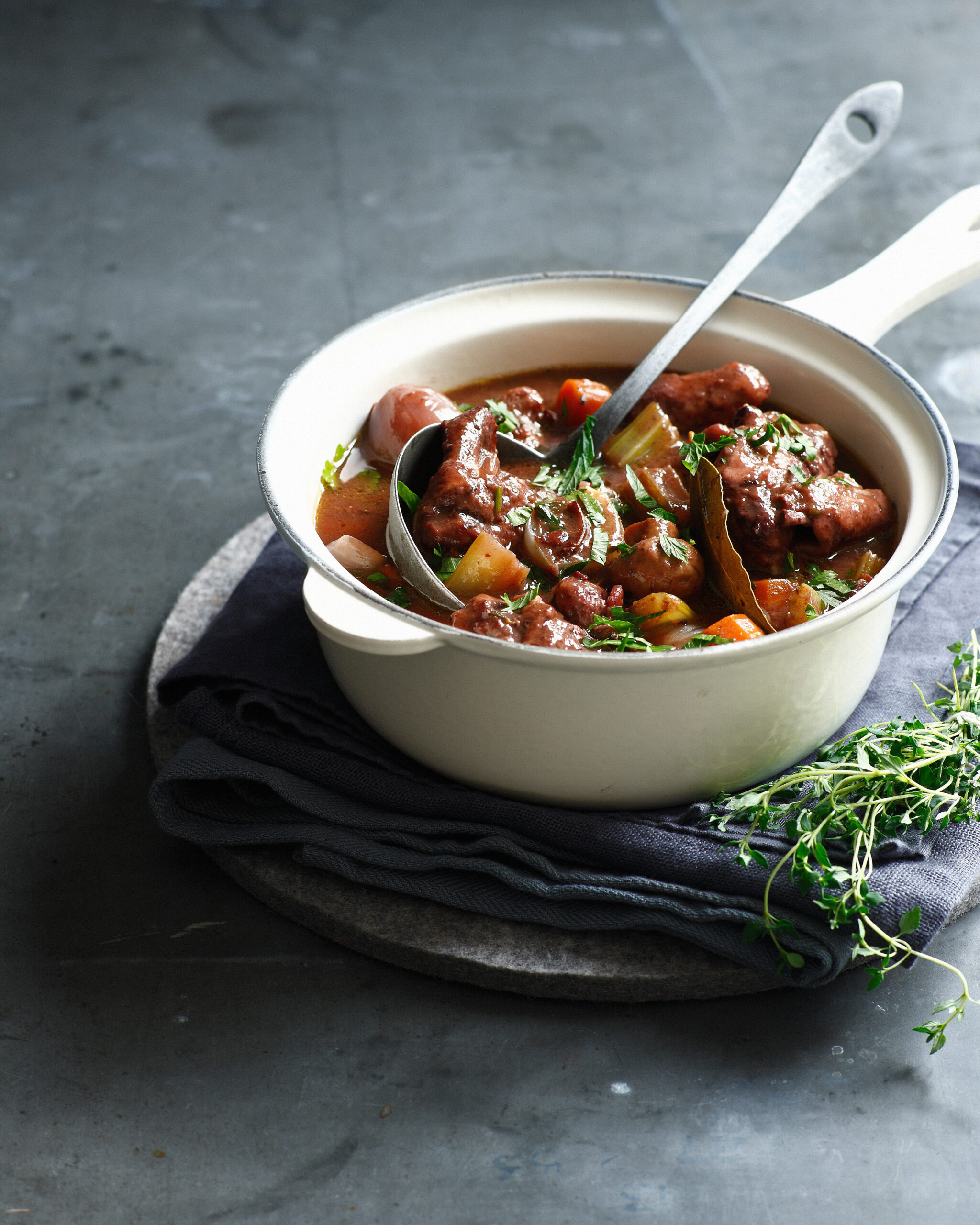 This Classic Beef Stew Recipe Is Good For The Soul - Home & Texture